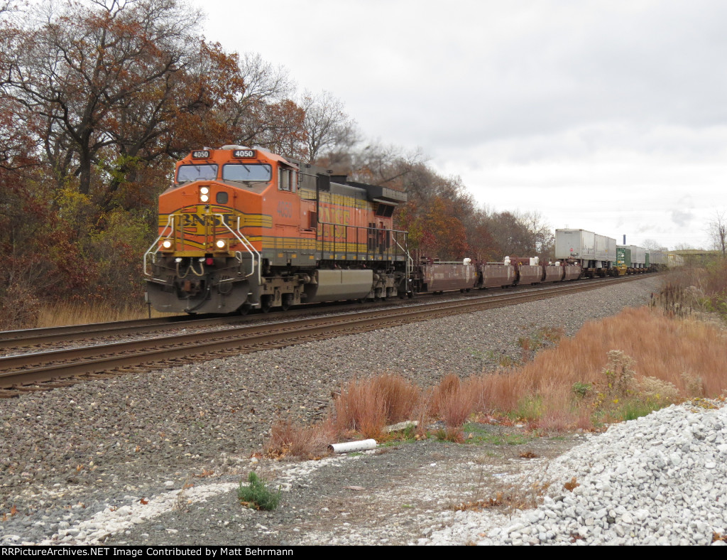 BNSF 4050